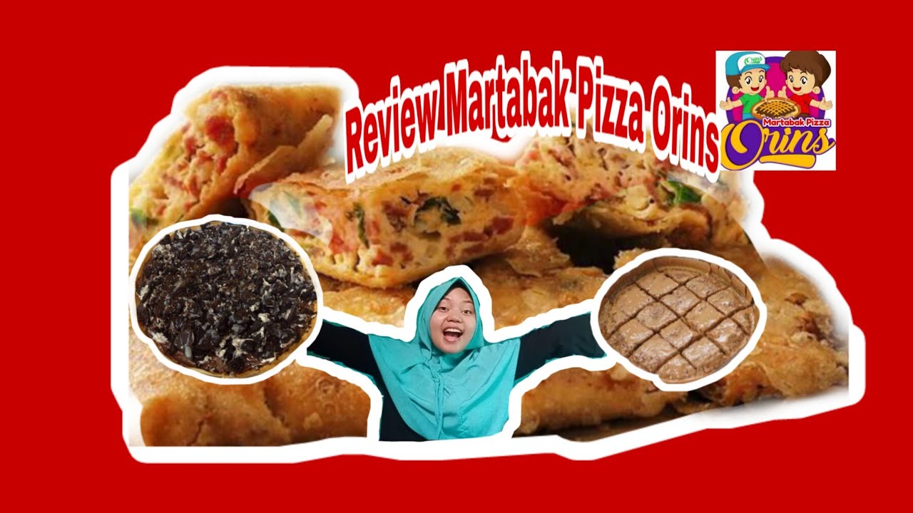 REVIEW MARTABAK PIZZA ORINS - YouTube