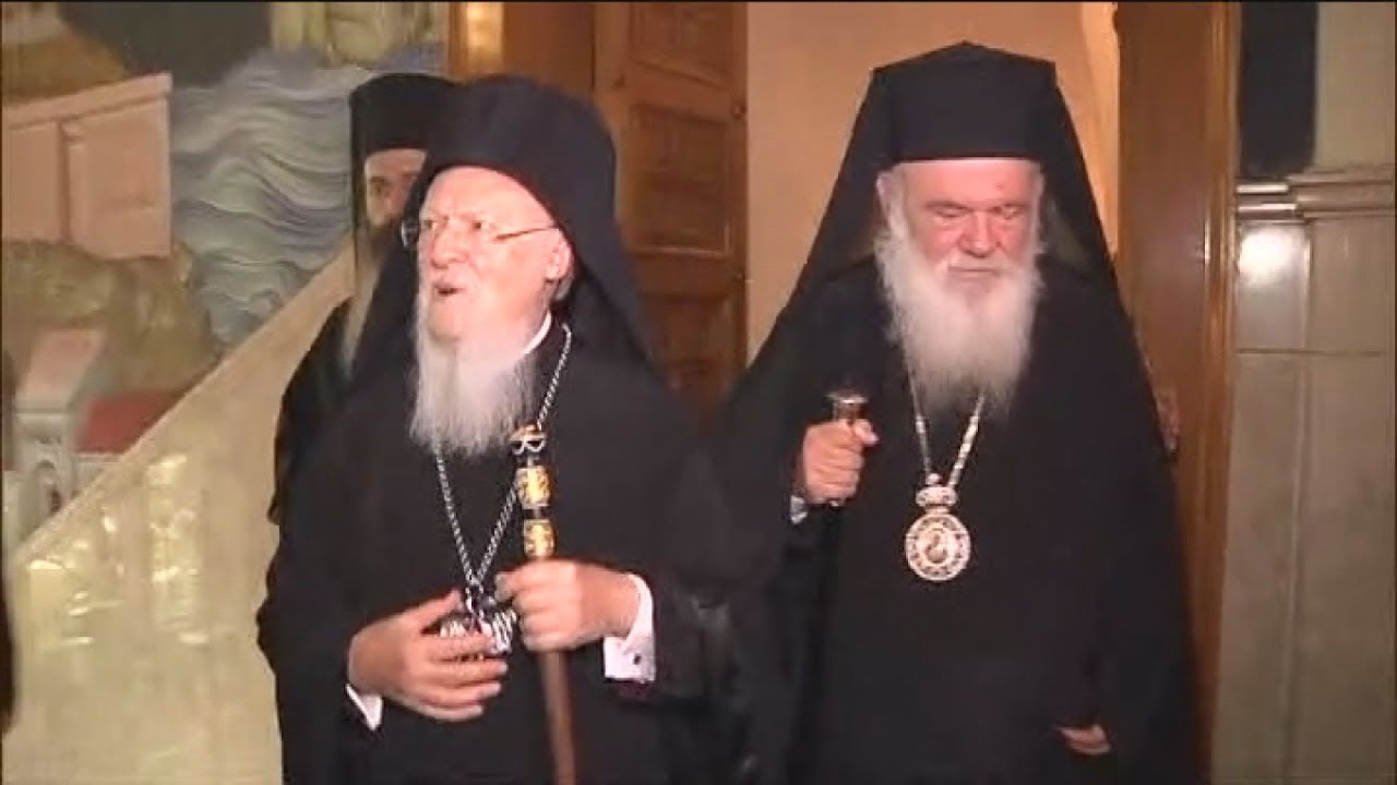 Οικουμενικός Πατριάρχης Βαρθολομαίος:Η Εκκλησία συμπαραστέκεται στον ...