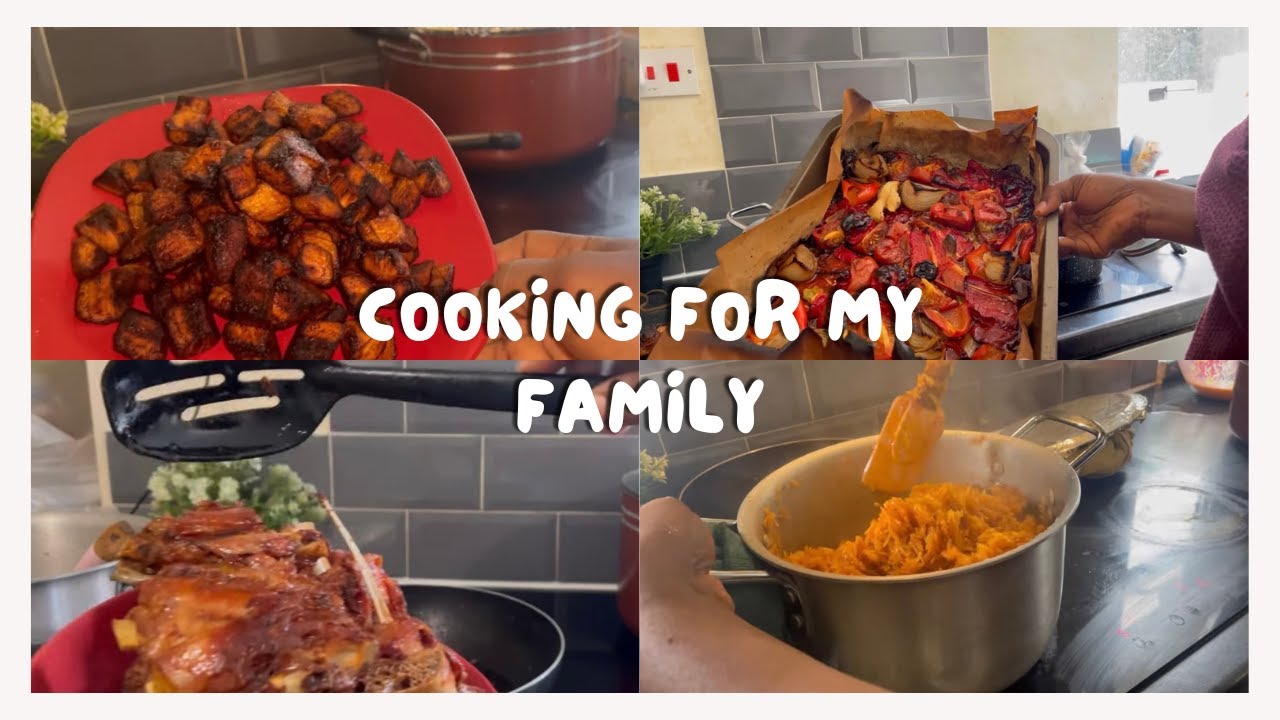 COOK WITH ME VIDEO | MEAL PREPING| Cooking for My Family #ukliving # ...