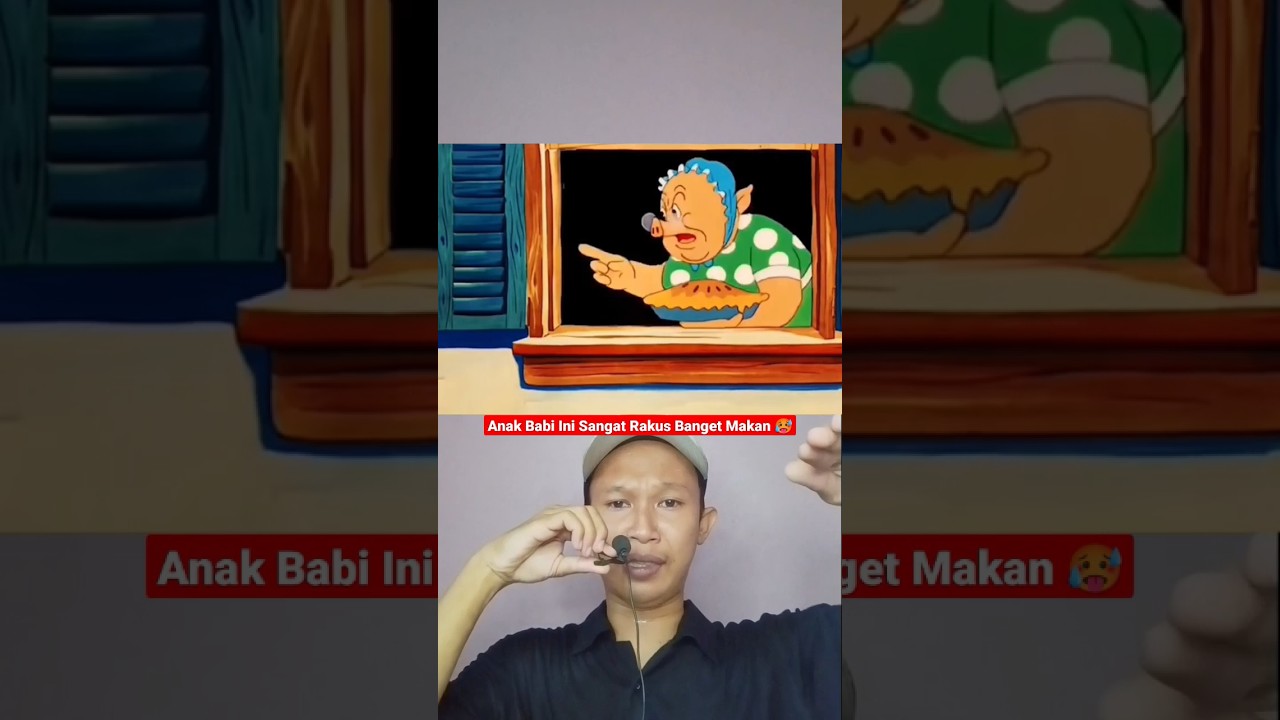 (PART 2) ANAK BABI INI SANGAT RAKUS BANGET MAKAN-MAKAN 🤯 #shorts # ...