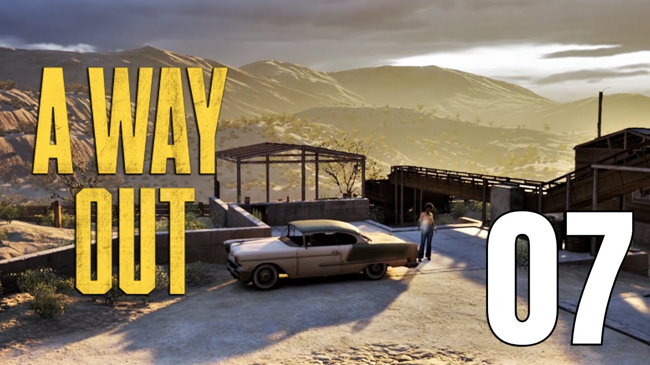 A Way Out Part 07 | GETTING SOME PROPER WEAPONS! | Husband & Wife Local ...