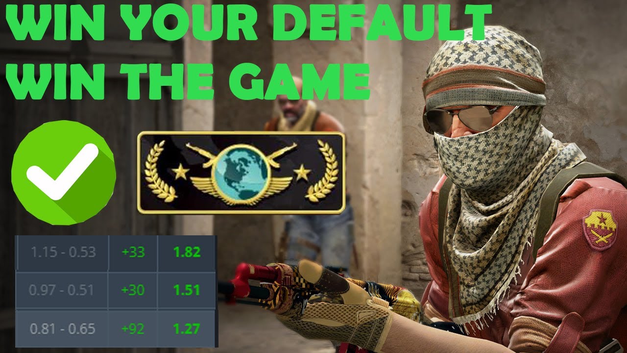 How to WIN your DEFAULT in CSGO! - YouTube