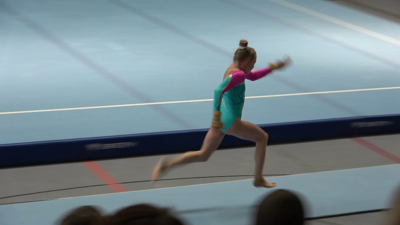 Deutsche Jugendmeisterschaften 2019 Lea Marie Quaas Vt2 EF (erster ...