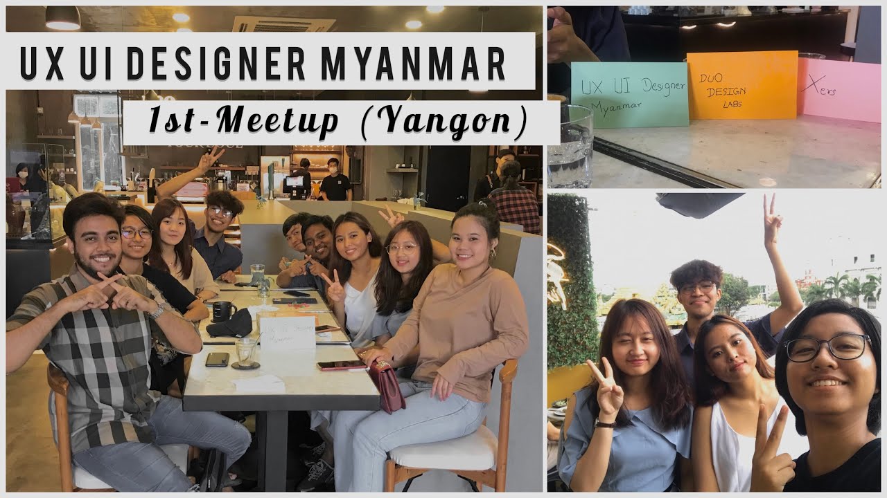 Designer Meetup: 1st time Outdoor meetup ☕, Chit chat 💭, UX UI Designer ...