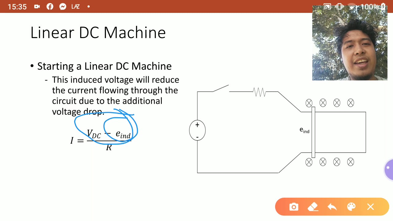 EE51 2 Linear DC Machines - YouTube