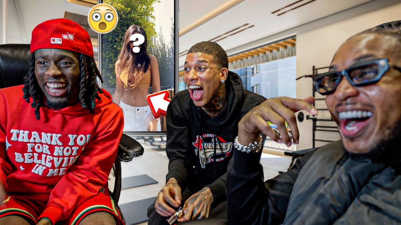 Kai Cenat And Nle Choppa Tries To Set Ddg Up On A Date With Ig Models