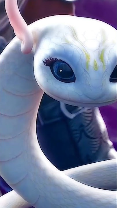 Xiao Cai🪱 | Seven Colored Heaven Swallowing Python | #shorts #short # ...