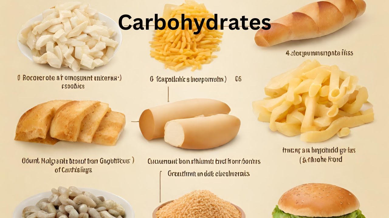 Carbohydrates as Components of human food #lecture6 #Biology ...