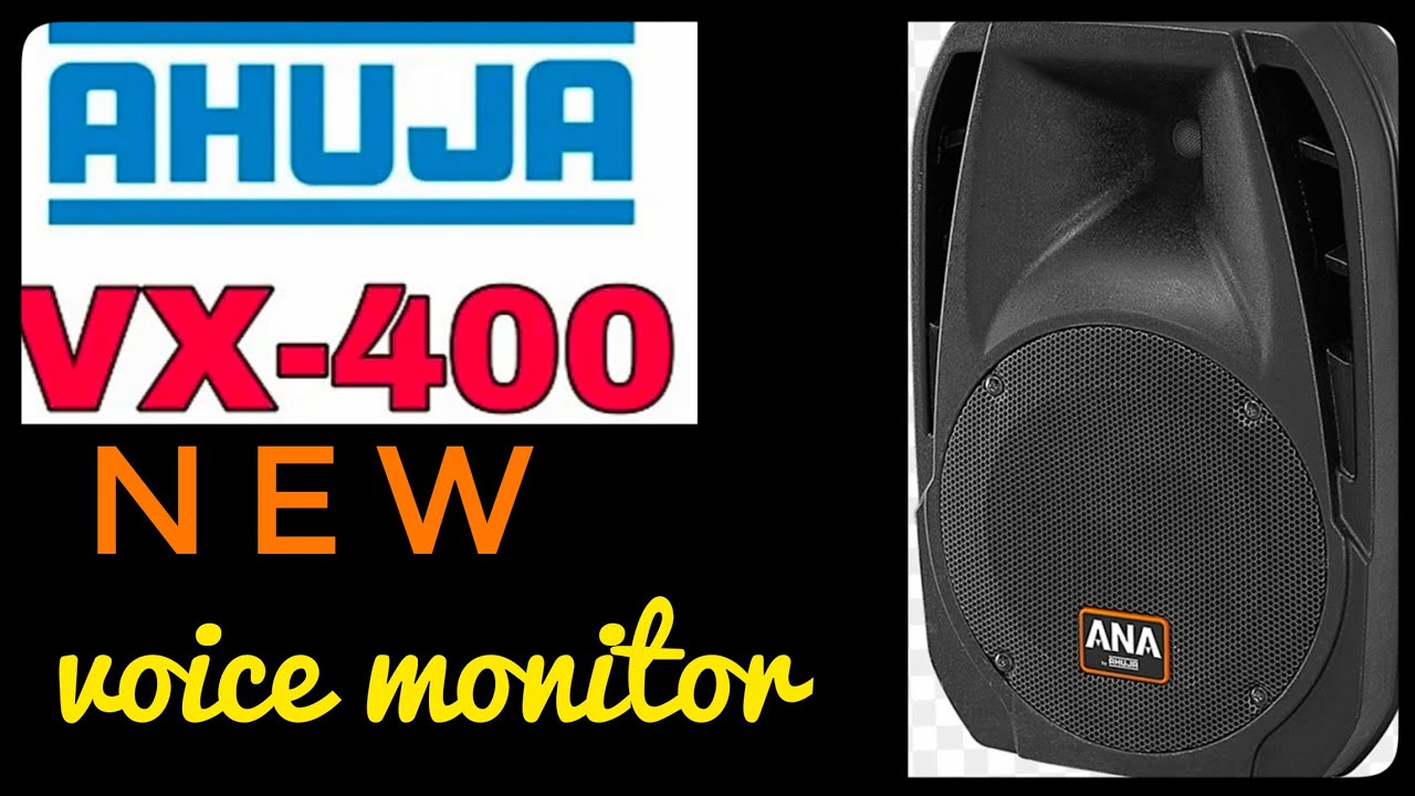 Ahuja vx-400 box review &testing - YouTube