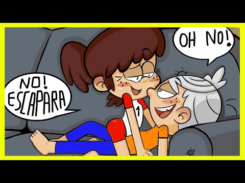 Todas las Hermanas de Lincoln compiten - Comic The Loud House
