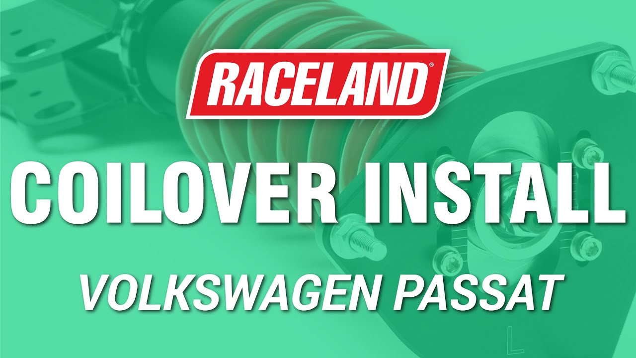 How To Install Volkswagen B7 Passat Coilovers (2011-2018) - YouTube