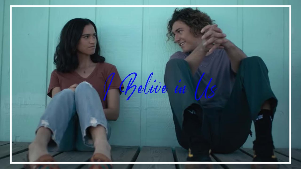 auden & eli (along for the ride) {i believe in us} - YouTube