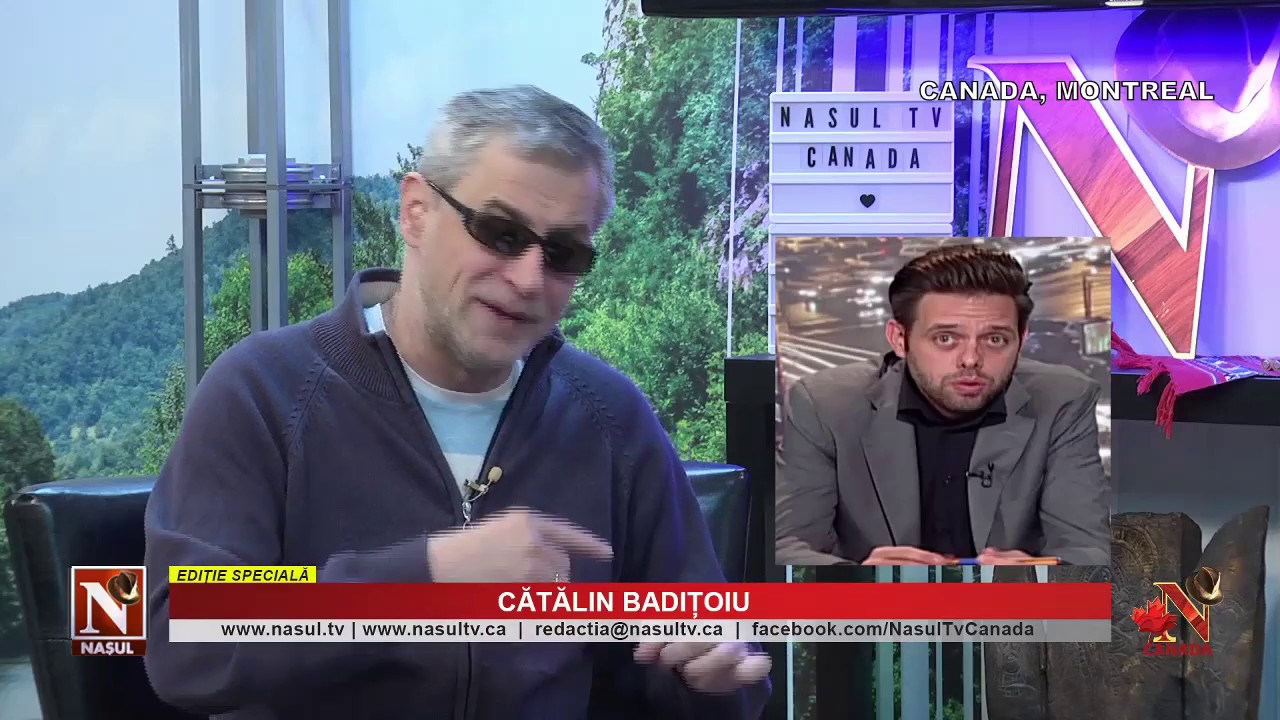 NasulTv Canada - Radu Moraru & Q - Va fi bine! - Emisiunea din 22 ...