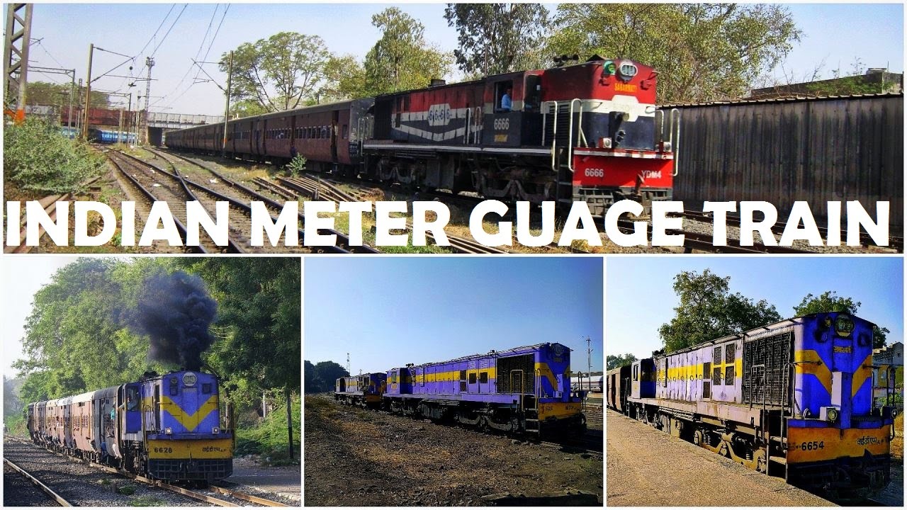 METER GUAGE TRAIN INDIA ! ONBOARD & SPEEDY SKIPPING FOOTAGE - YouTube