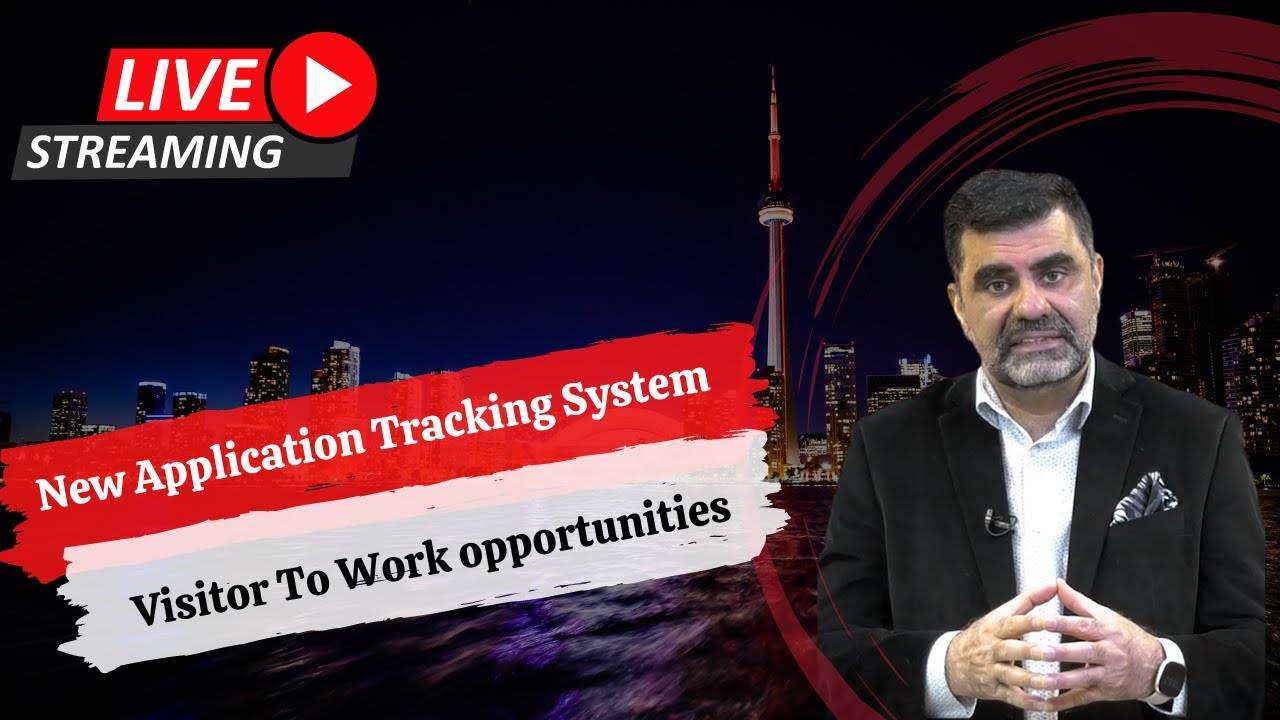 New Application tracker in Canadian Immigration | Visitor to work ...