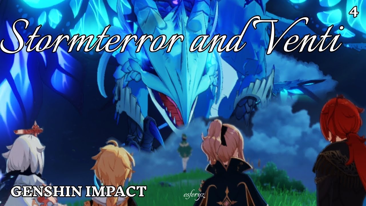 Stormterror and Venti | [ Genshin Impact ] - YouTube