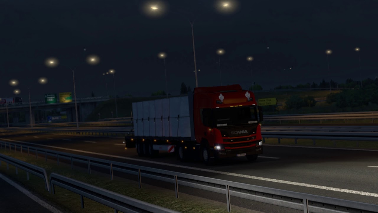 ETS2 Scania P450 Beograd - Szeged - YouTube