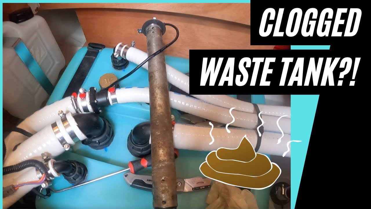 Waste Tank Sensor Repair - YouTube