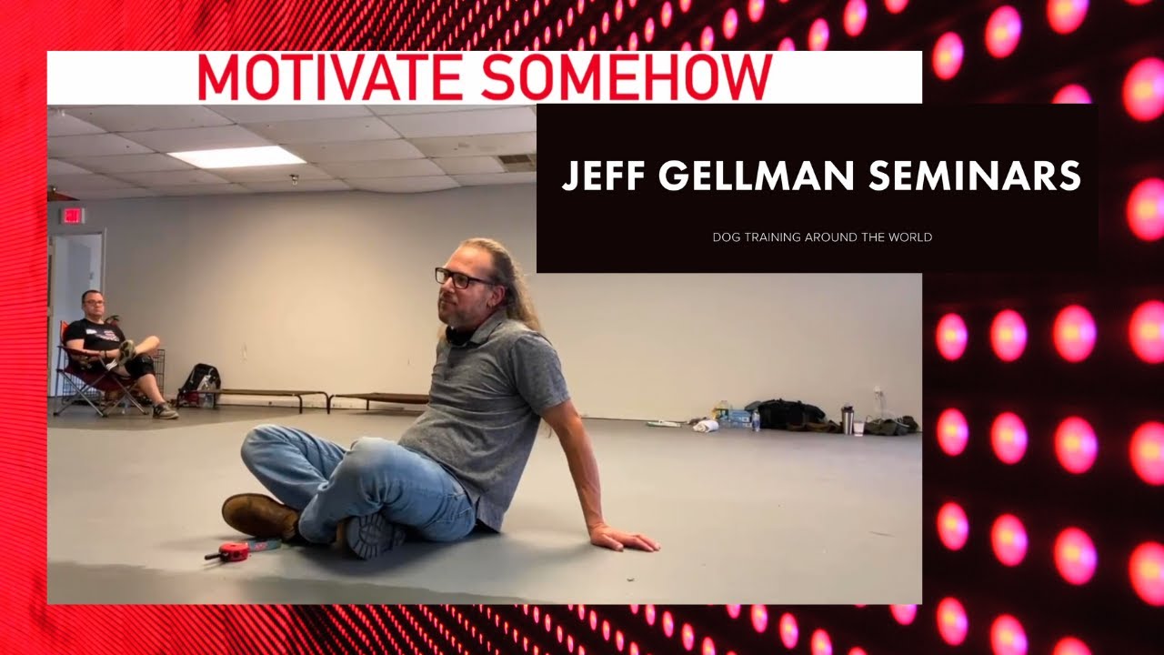 Motivate Somehow - Jeff Gellman Seminars (2020) - YouTube