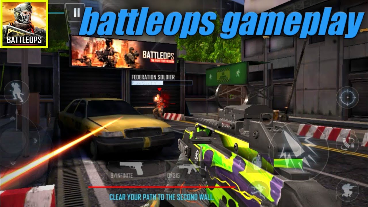 battle ops | battle ops gameplay offline | gun game - YouTube