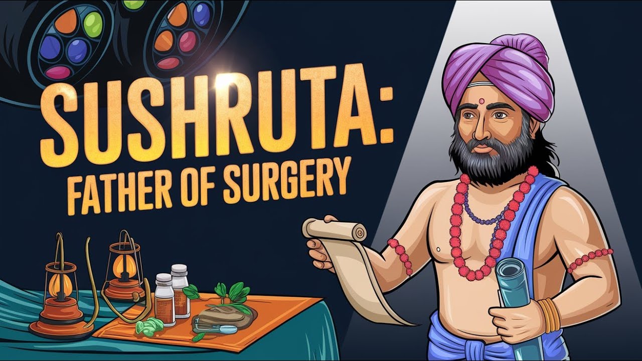 "सुश्रुत: दुनिया के पहले सर्जन की अनसुनी कहानियां | Sushruta: Father of ...