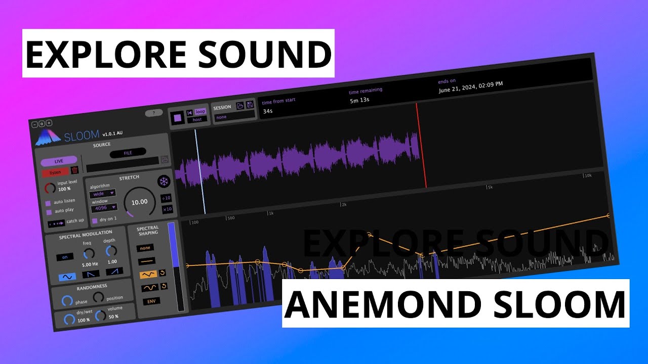 Anemond Sloom - Vocal Soundscapes With Extreme Time-Stretching ...