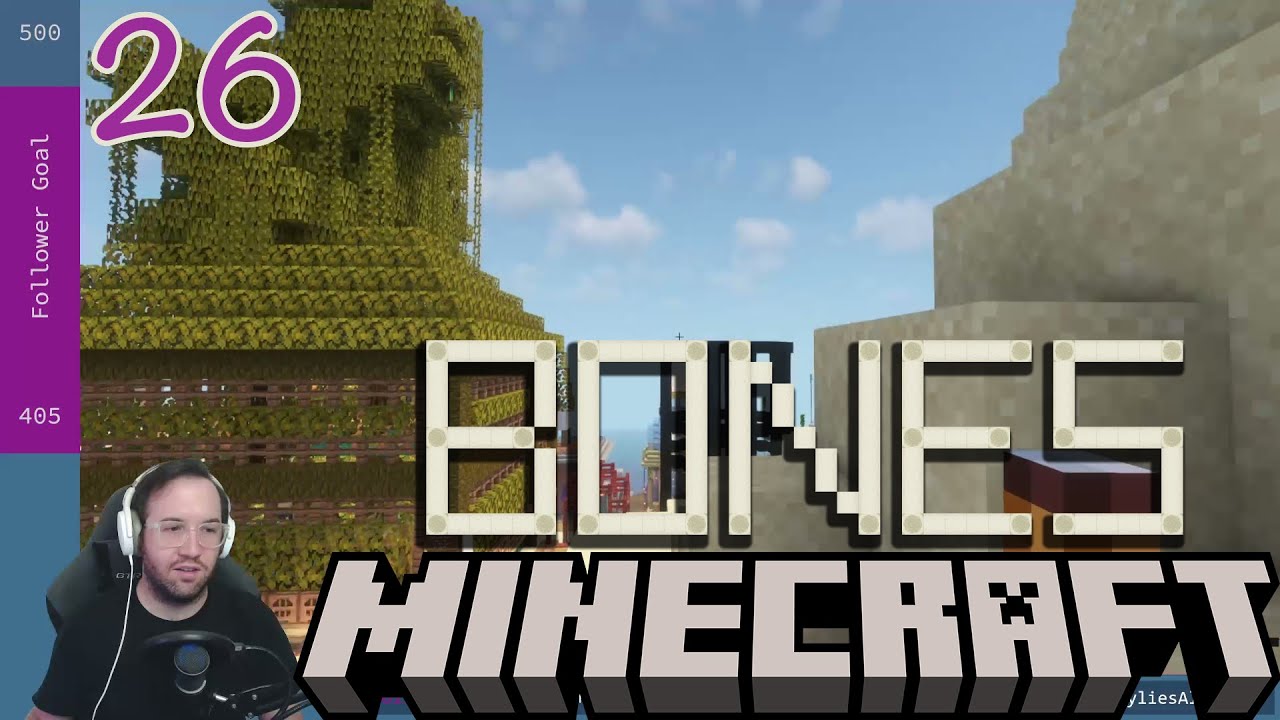 [Minecraft] Bones SMP ~ S01 E26 ~ A Tree Burst Through the Roof ...