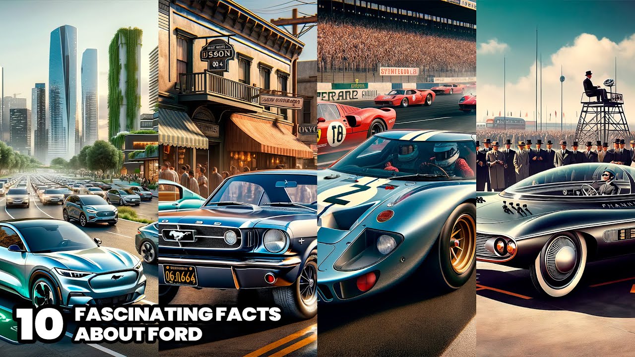 Top 10 Fun Facts About Ford | Curiosities of the Ford Brand - YouTube