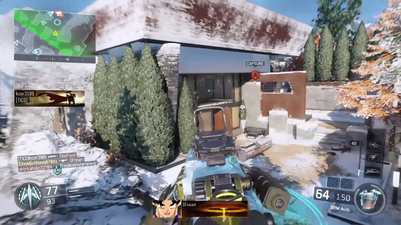 DooM Nasio678 goes MlG in a Bo3 montage - YouTube