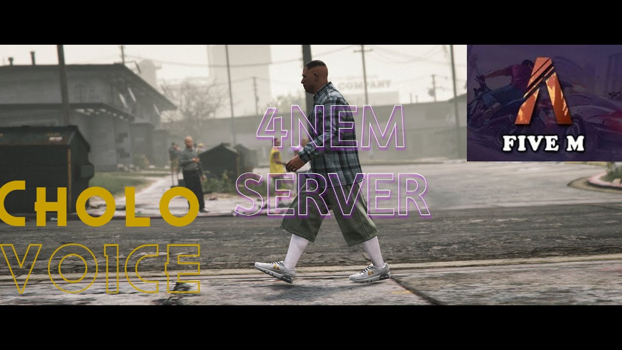 Cholo Voice Trolling (4NemRp) FIVEM - YouTube