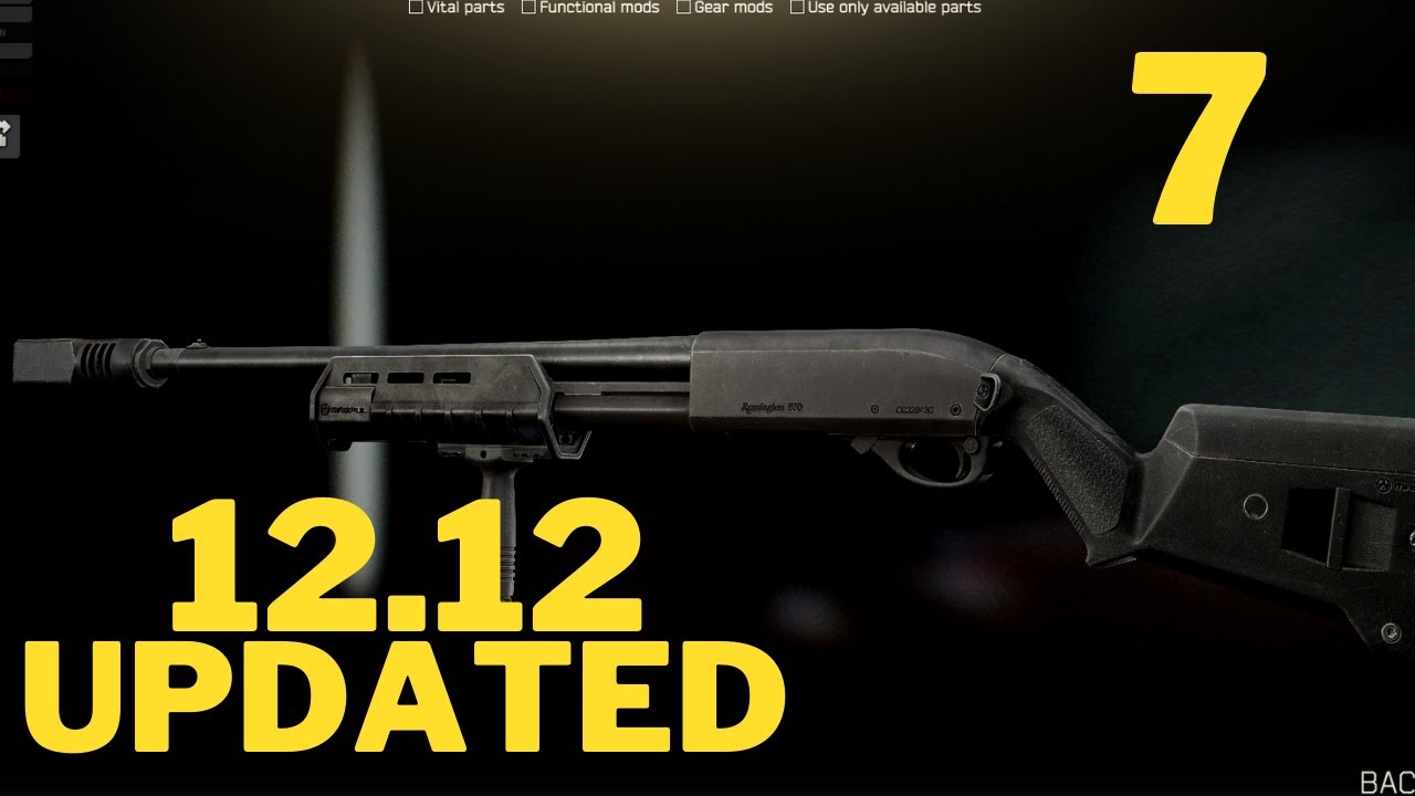 Tarkov Gunsmith 7 Quest Tutorial for Mechanic - YouTube