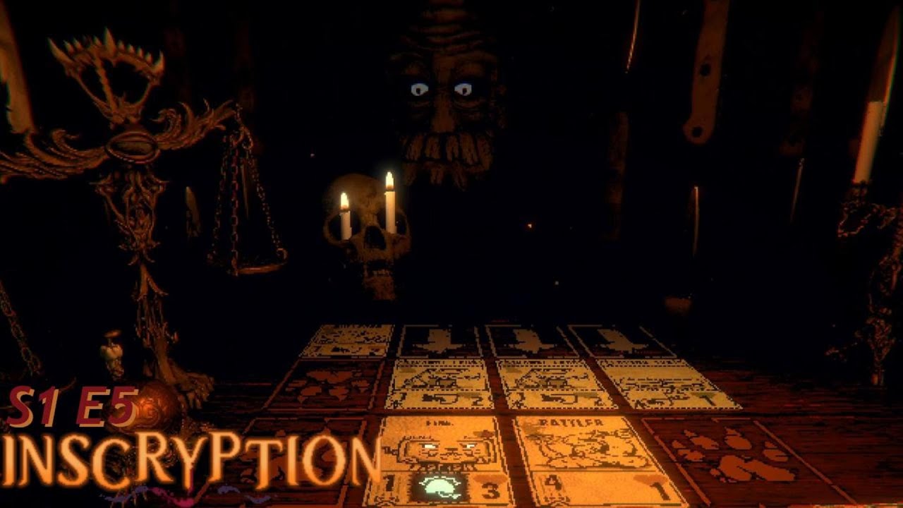 The Trapper's Target | Inscryption | S1 E5 - YouTube