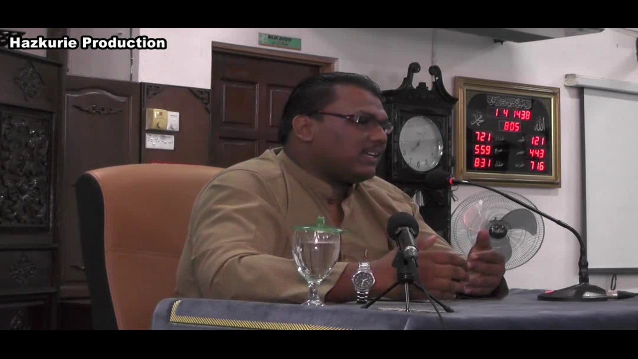 Bro Johan Abdullah - Kuliah Maghrib Masjid Sirajuddin Al Anuar Batu ...