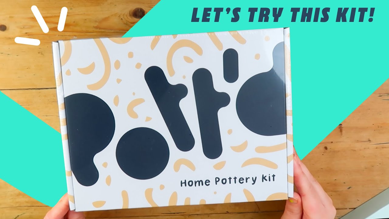 We tried POTT'D. A very chaotic and messy time. Let's make clay things ...