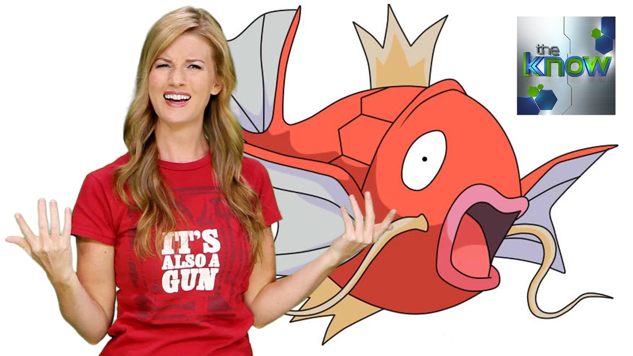 A Fish is Playing Pokémon - The Know - YouTube