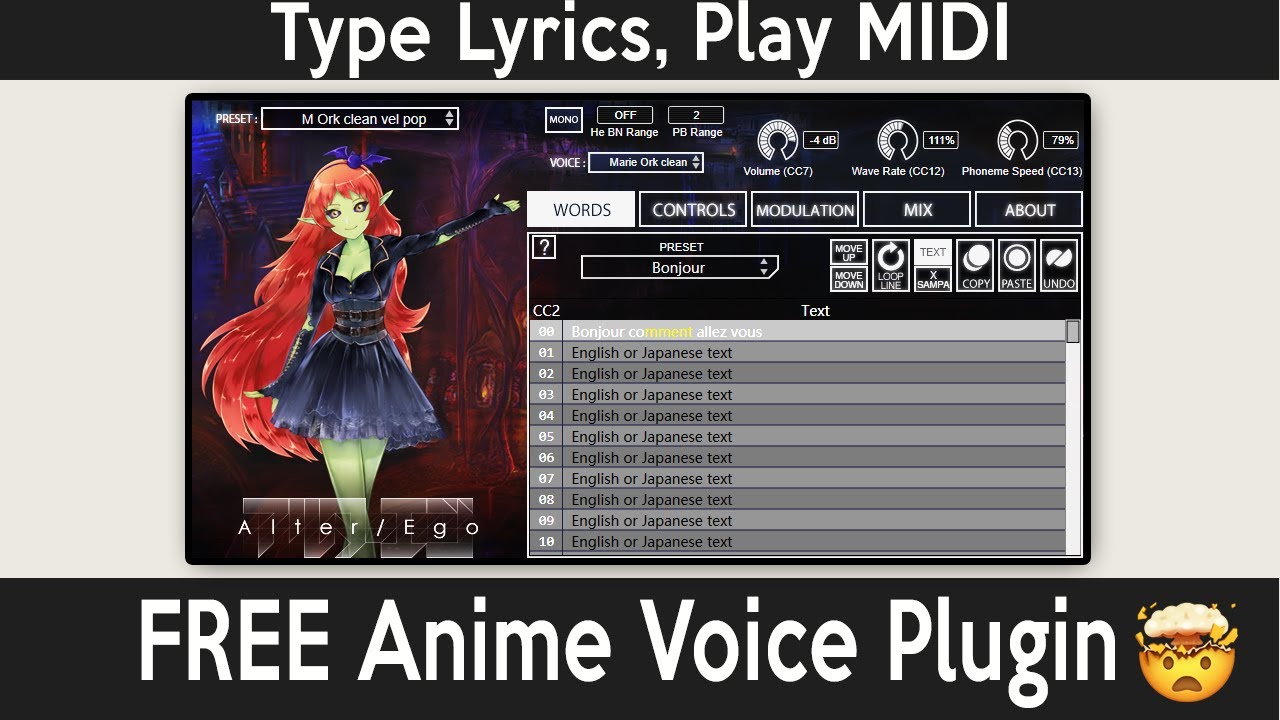 This FREE VST Plugin Makes Anime-Style Singing Easy | FL Studio 25 ...