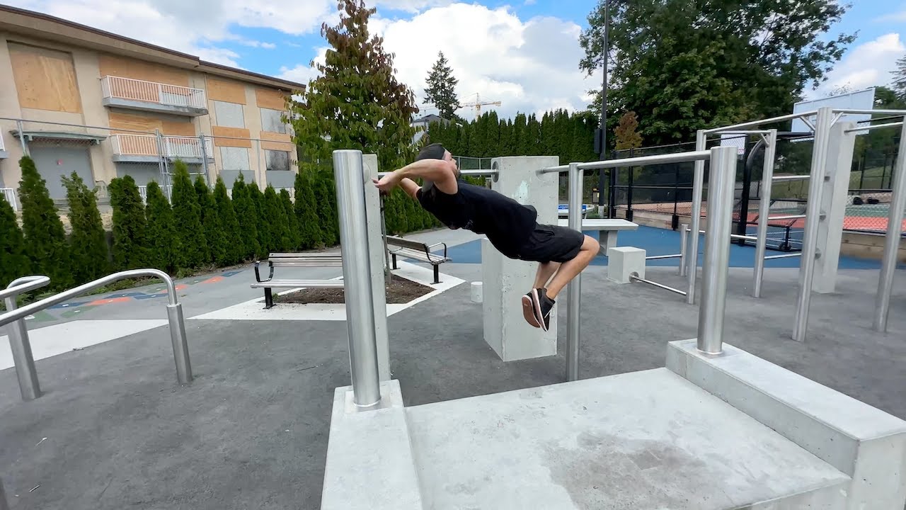 Lache progression (bar to bar w/ hop start) - YouTube