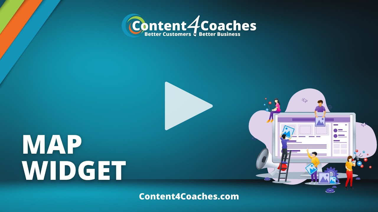 The Map Widget - YouTube