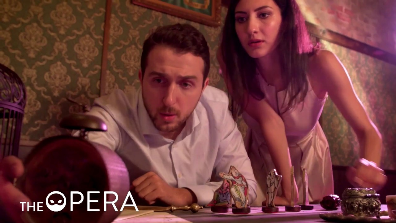 THE OPERA – Escape Room at First Escape in Vienna - YouTube