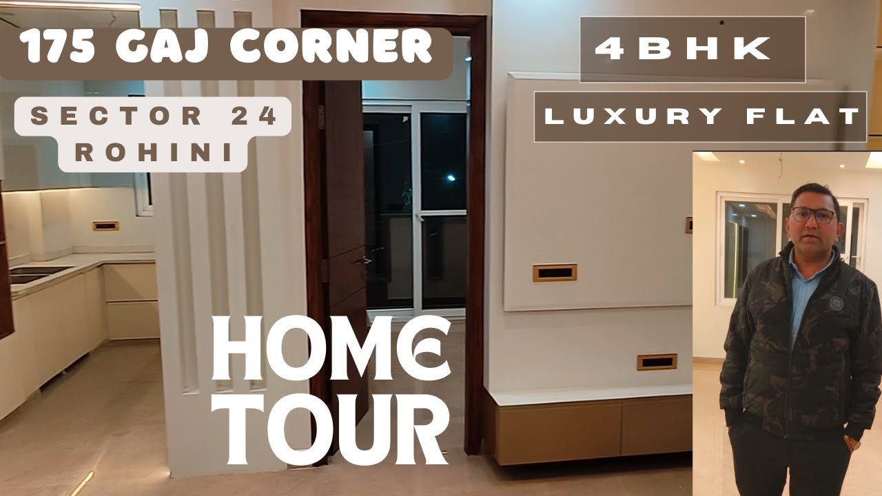 Floors in Delhi - 4 BHK - Sector 24 Rohini - New Construction 175 gaj ...