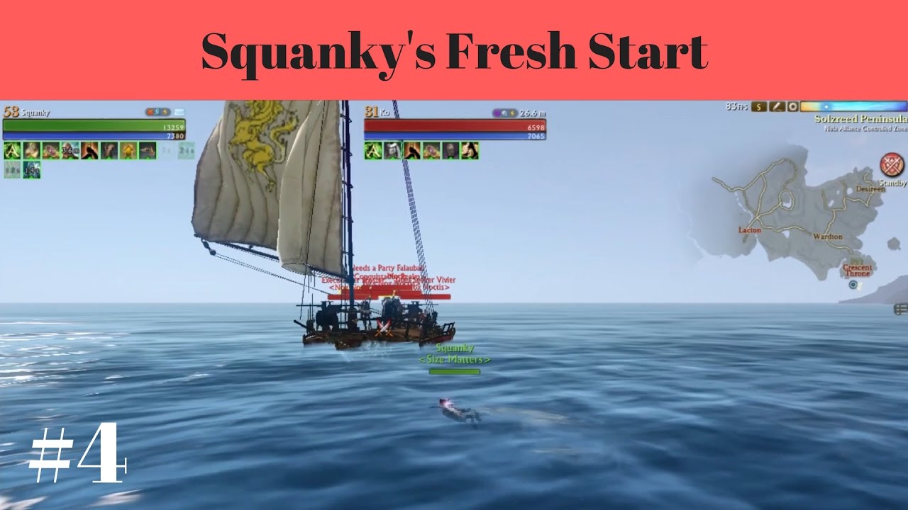 Gone Camping - Squanky's Pirating Fresh Start Adventures [ArcheAge 3.0 ...
