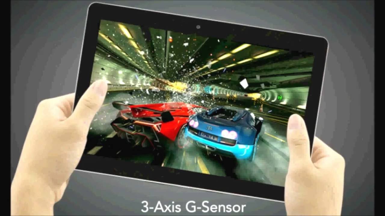 Nextbook Flexx 10.1" 2-in-1 Tablet 32GB Intel Atom Z3735F Quad-Core ...