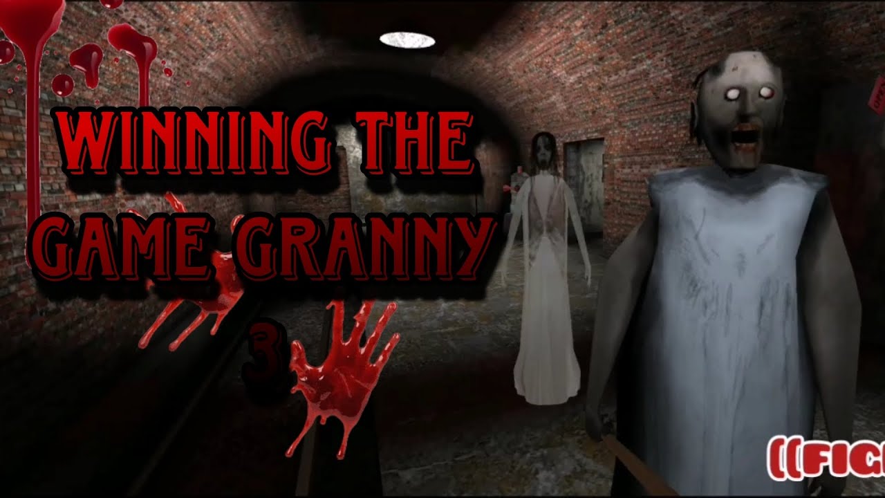 Winning the game Granny 3 // with Granny - YouTube