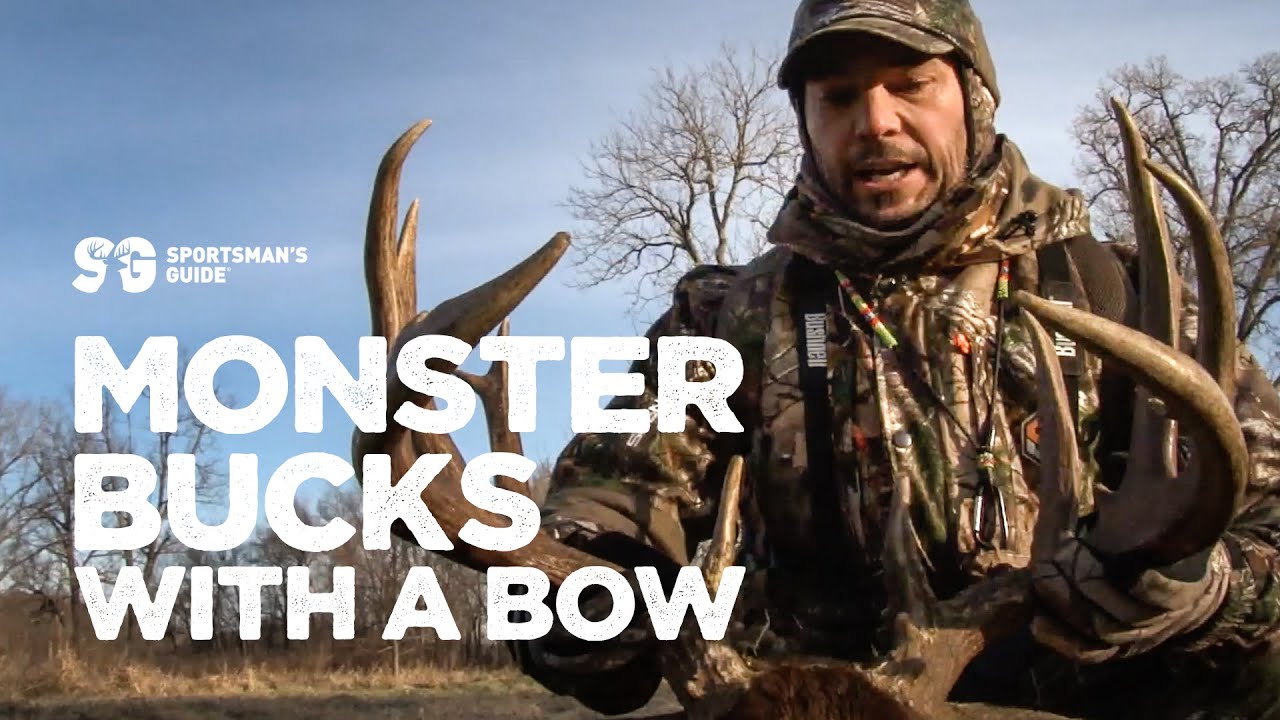 World Class Bow Hunts | Monster Buck Moments Presented by Sportsman's ...