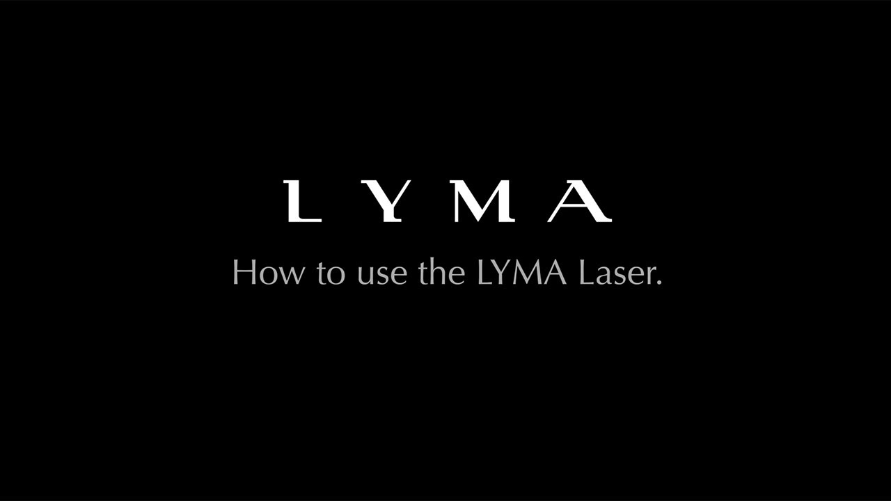 How to use the LYMA Laser. - YouTube
