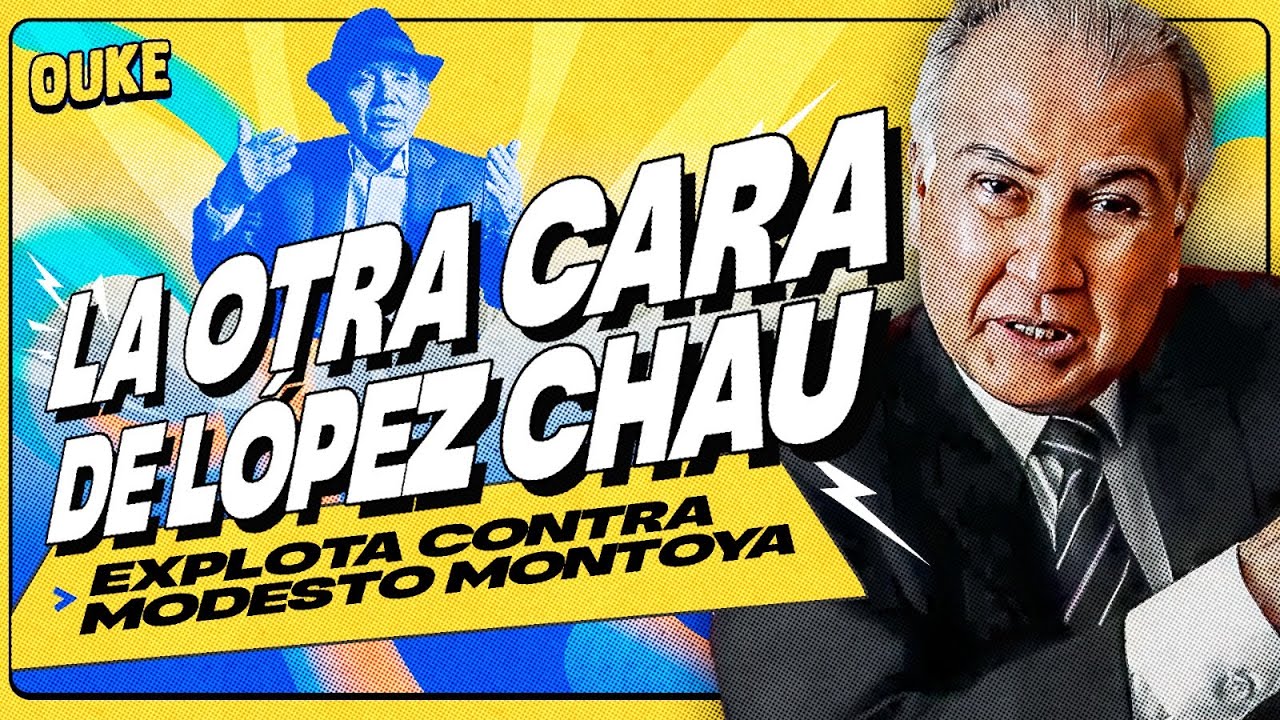 LOPEZ CHAU, EX RECTOR DE LA UNI, TIENE ACALORADA DISCUSIÓN CON MODESTO ...