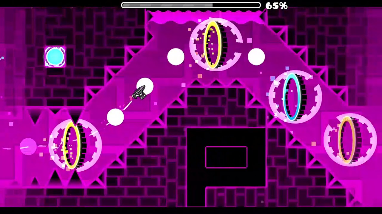 Geometry Dash - PG Clubstep (Medium Demon) by PG1004 - YouTube