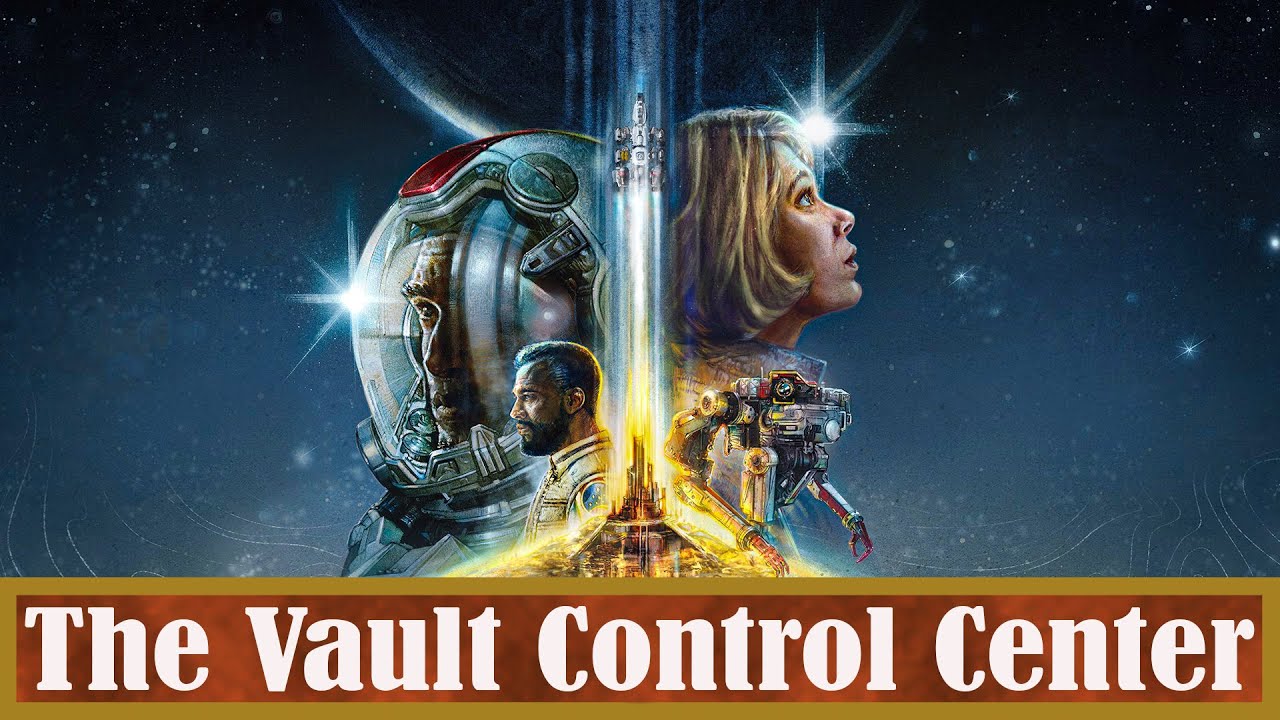 Starfield Locate The Vault Control Center (Eye of The Storm) - YouTube
