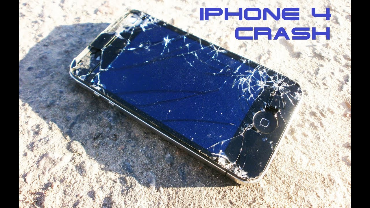 iPhone 4: Drop test / Тест на падение - YouTube