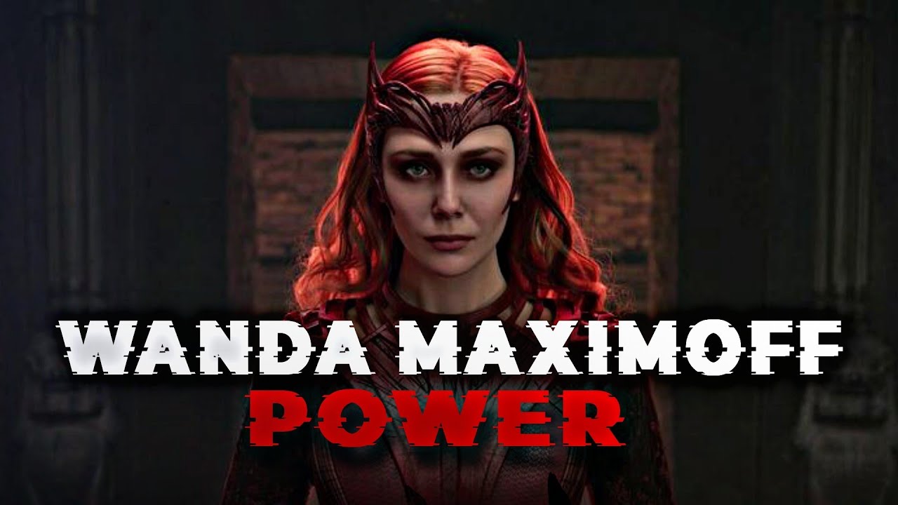 😈Other Superhero vs Scarlet witch 🖤The Strongest Avenger Wanda 4k # ...